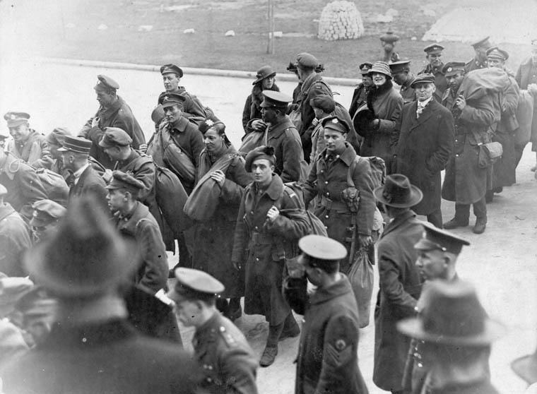 Infante do Corpo Canadense « Tormento Pabulum