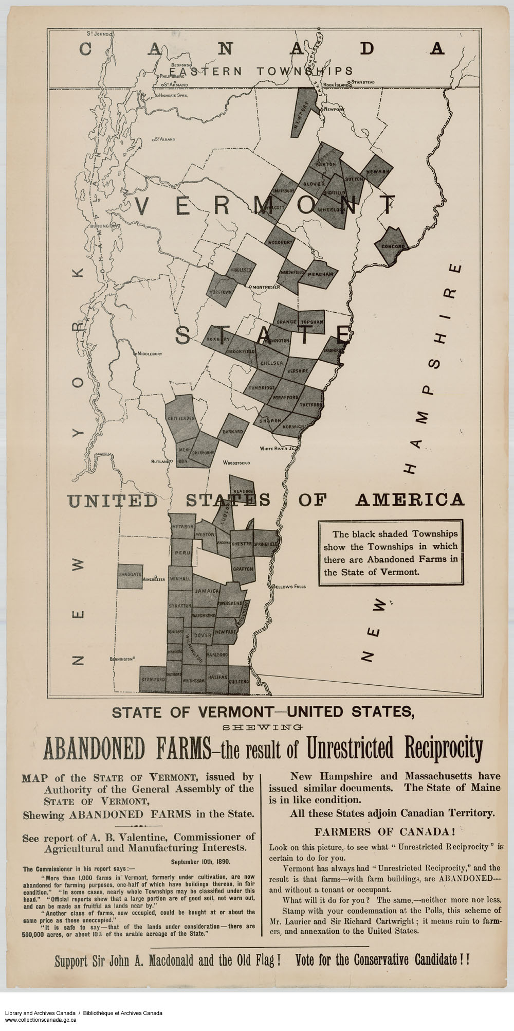 Canadian Elections, 1891 and 1911 | The Past Speaks