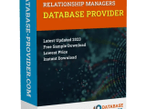 Relationship Managers Database