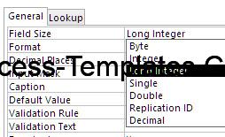 Data Types In Microsoft Access With Examples Vba Access Access