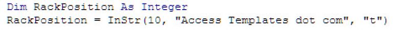 Data Types In Microsoft Access With Examples Vba Access Access