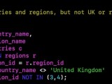 How To Configure Syntax Highlighting In Sqlcl