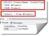 How To Insert Into Temp Table In Sql Server Databaseblogs