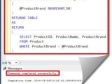How To Create A Table Valued Function In Sql Server Databaseblogs
