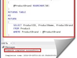 How To Create A Table Valued Function In Sql Server Databaseblogs