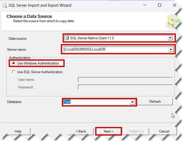 How to Export SQL Server Table to CSV - DataBaseBlogs.com