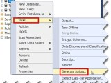 How To Generate Script Of Table With Data In Sql Server Databaseblogs
