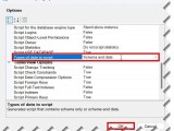 How To Generate Script Of Table With Data In Sql Server Databaseblogs