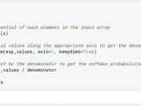 What Is The Softmax Function Data Basecamp
