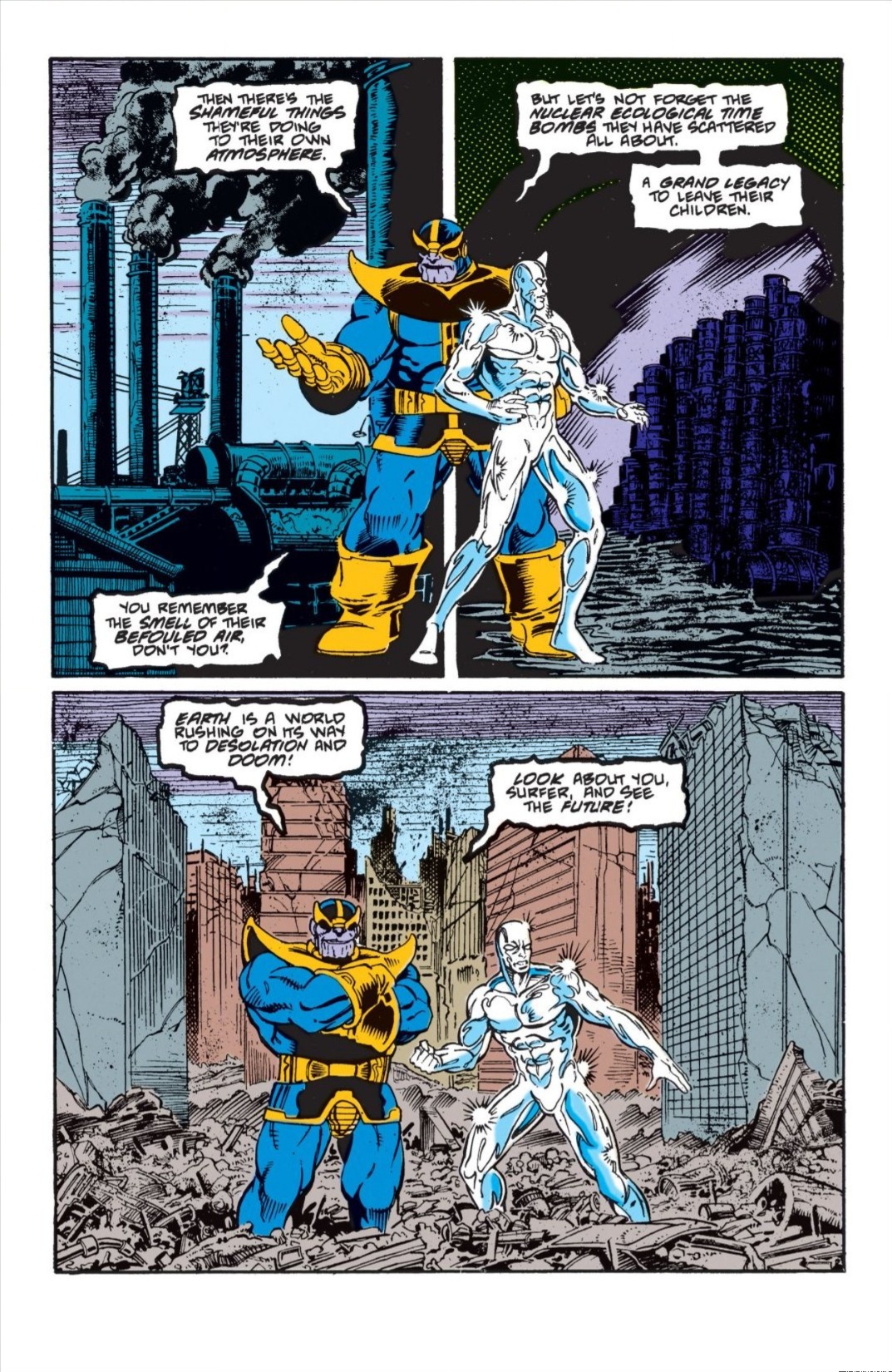 Marvel Day: Doctor Doom Sets The Trap And Steals The Silver Surfer's ...