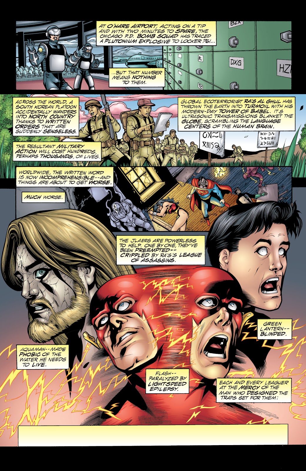 DC Day: In 'Tower Of Babel', Ra's Al Ghul Uses Batman's Mad Science To ...