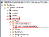 How To Create Temp Table In Sql Server Databasefaqs