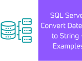 Sql Server Convert Datetime To String Examples Databasefaqs