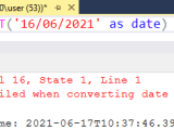Sql Server Convert String To Date Examples Databasefaqs