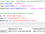 Sql Server Datetime Vs Datetime2 Databasefaqs