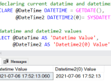 Sql Server Datetime Vs Datetime2 Databasefaqs