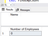 Sql Server Stored Procedure Output Parameter Databasefaqs