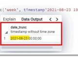 Postgresql Date Trunc Function Databasefaqs