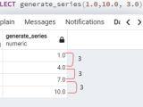 Postgresql Generate Series Examples Databasefaqs