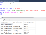 Sql Server Check User Permissions On Table Databasefaqs