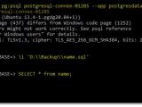 Postgresql Import Sql File Databasefaqs