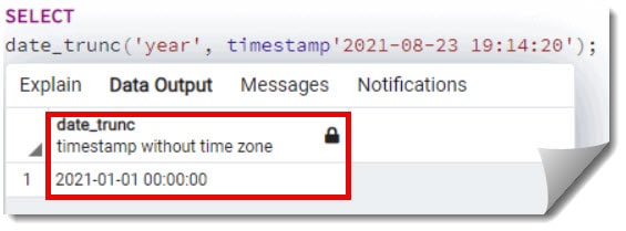 Postgresql Date Trunc Function Examples Databasefaqs Com - Best Sunset Designs in 4K