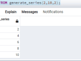 Postgresql Generate Series Examples Databasefaqs