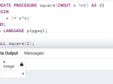 Create A Stored Procedure In Postgresql Databasefaqs