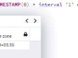 Postgresql Current Timestamp Examples Databasefaqs