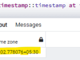 Postgresql Current Timestamp Examples Databasefaqs