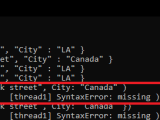 Missing Before Statement Mongodb Databasefaqs