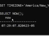 Postgresql Now Function Databasefaqs