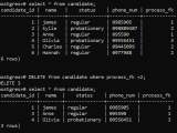 Postgresql Delete Row Databasefaqs