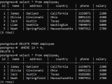 Postgresql Delete Row Databasefaqs