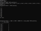 Postgresql Rank Function Databasefaqs
