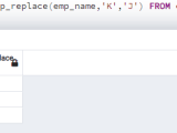 Postgresql Replace Examples Databasefaqs