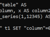 Postgresql Update Join Databasefaqs