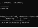 Postgresql Now Function Databasefaqs