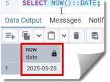 Postgresql Now Function Databasefaqs