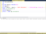 Drop Stored Procedure Sql Server Databasefaqs