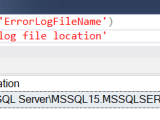 How To View Sql Server Error Logs Databasefaqs