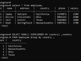 Postgresql Rank Function Databasefaqs