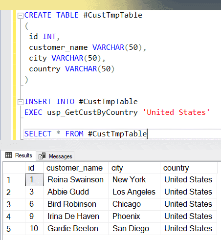 How To Delete Global Temporary Table In Sql Server Management Studio ...