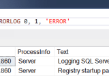 How To View Sql Server Error Logs Databasefaqs