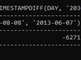 Mariadb Datediff Function Databasefaqs