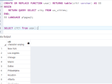 Create A Stored Procedure In Postgresql Databasefaqs