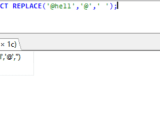 How Do I Replace Special Characters In Sql Query Infoupdate Org