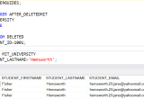 Sql Server Trigger On Delete Insert Into Another Table Databasefaqs
