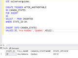 Sql Server Trigger On Delete Insert Into Another Table Databasefaqs