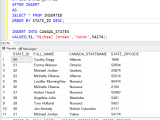 Trigger To Insert Data In Another Table In Sql Server Databasefaqs